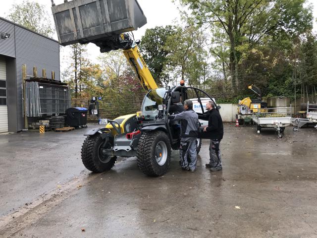 Teleskoplader Kramer 2706 - B1 - Louis Scheuch