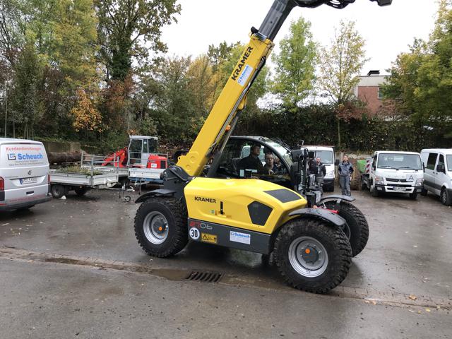 Teleskoplader Kramer 2706 - B2 - Louis Scheuch